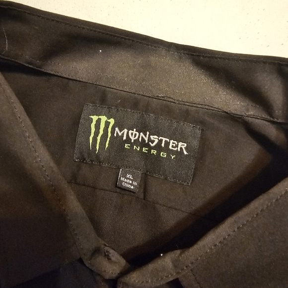 monster | Shirts | Monster Polo | Poshmark